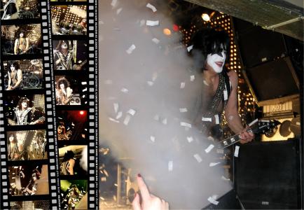 KISSin' UK - KISS Rocks Islington - new book